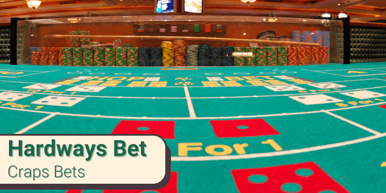 Hardways Bet in Craps: Can You Roll the Pair?
